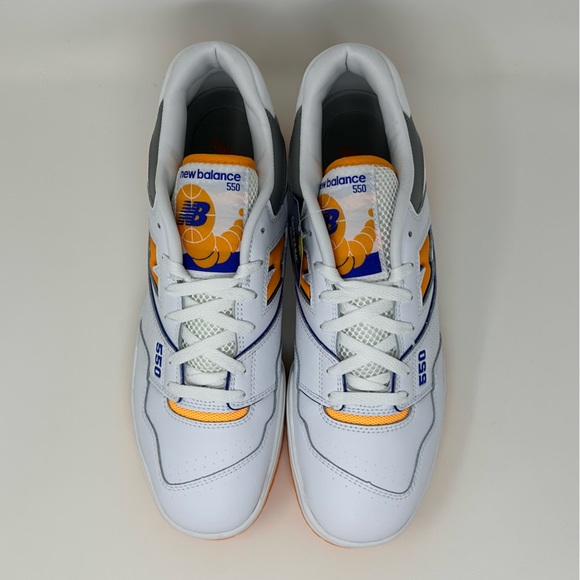 New Balance | Shoes | Nb New Balance 55 Lakers Pack Vibrant Orange ...